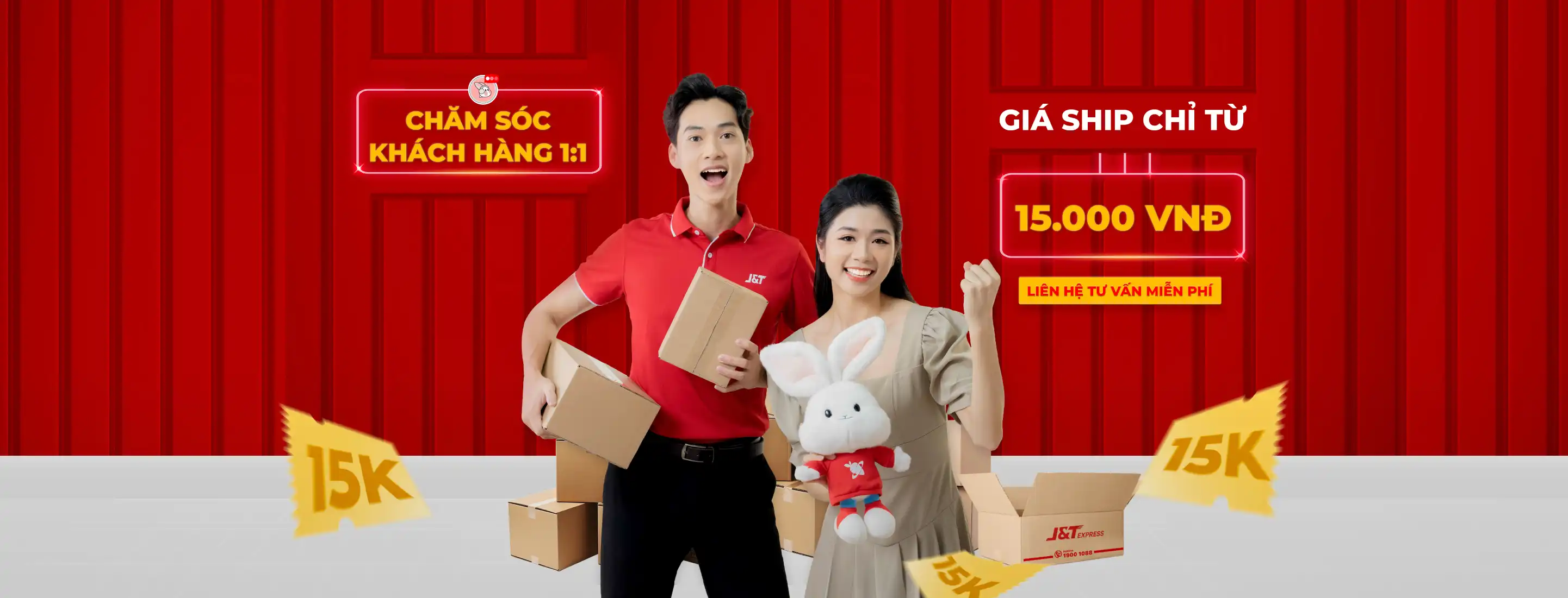 J&T Express - Trang chủ
